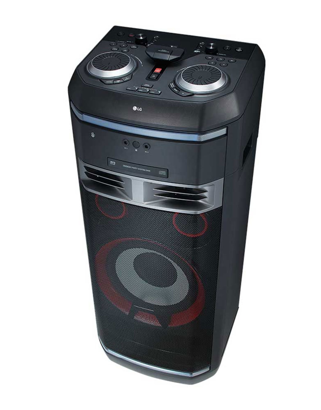 LG XBOOM 1800W Home Entertainment System w/ Karaoke & DJ Effects - OK99 ...