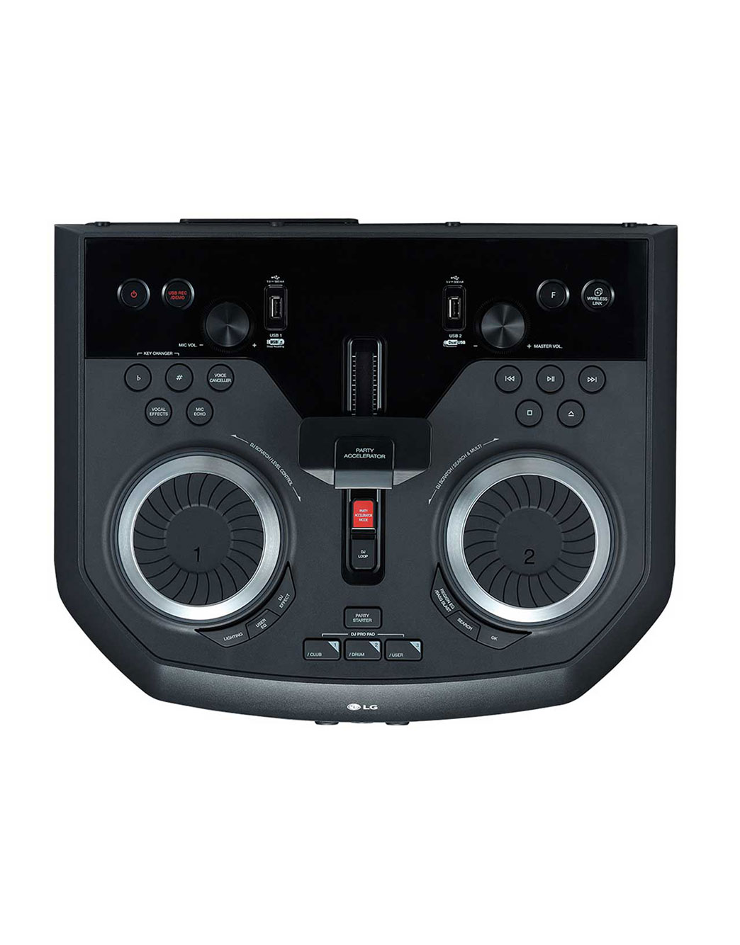 LG XBOOM 1800W Home Entertainment System w/ Karaoke & DJ Effects - OK99 ...