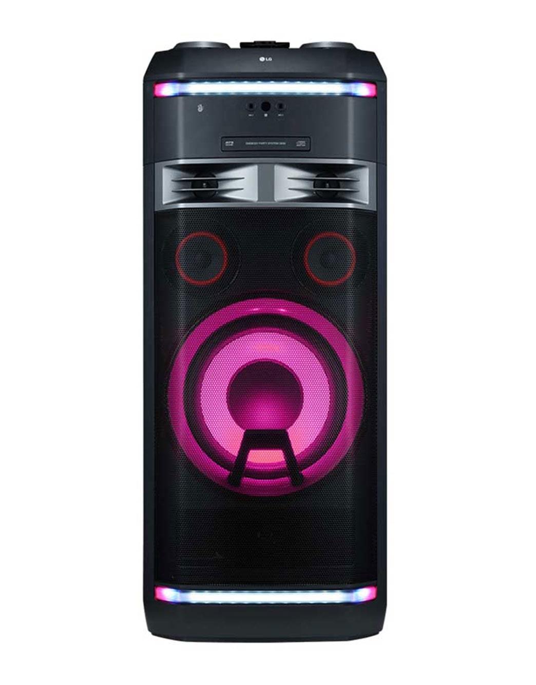LG XBOOM 1800W Home Entertainment System w/ Karaoke & DJ Effects - OK99 ...