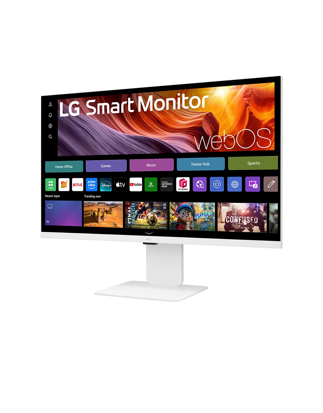 LG 31.5” 4K UHD IPS Smart Monitor with webOS 32U830SA-W | LG Canada