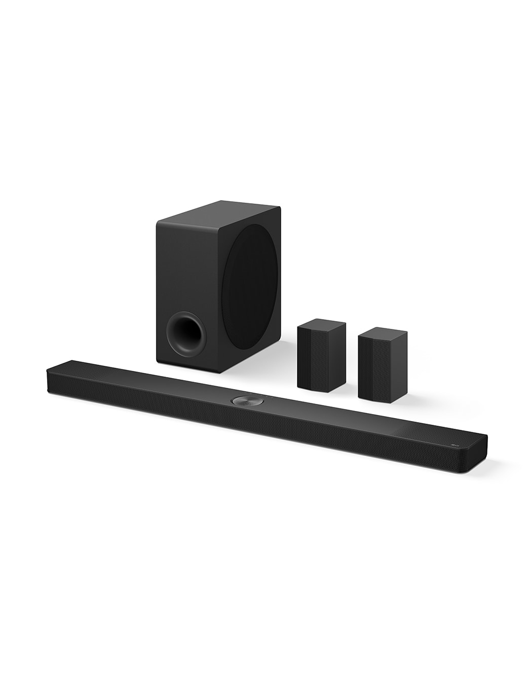 7.1.3 channel LG Home Theater Soundbar with Dolby Atmos and Rear ...