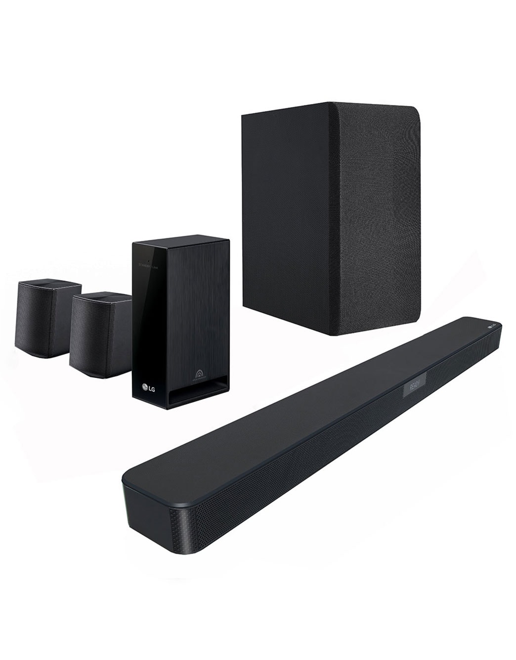 4.1 ch 420W Sound Bar Surround System with Wireless Speakers - SL4R ...
