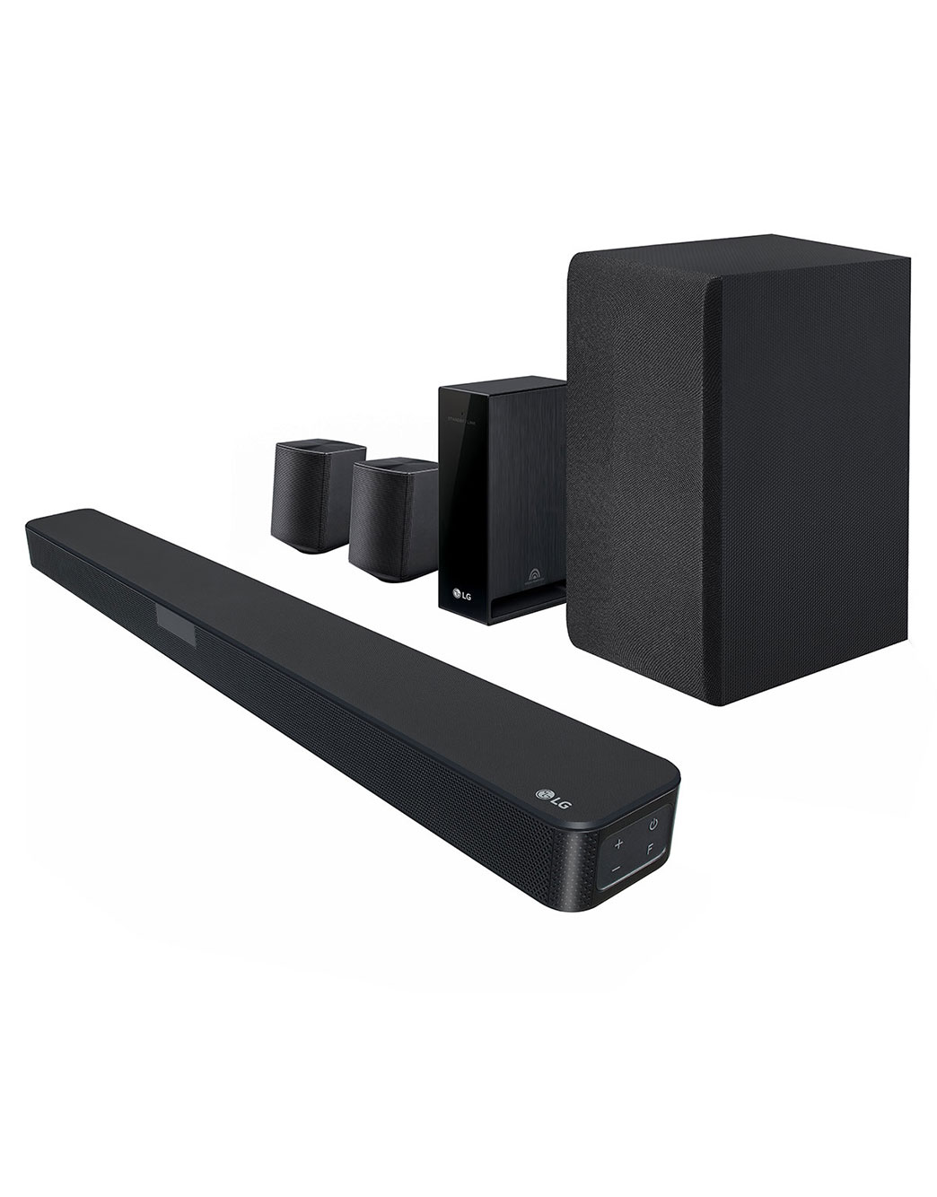 4.1 ch 420W Sound Bar Surround System with Wireless Speakers - SL4R ...