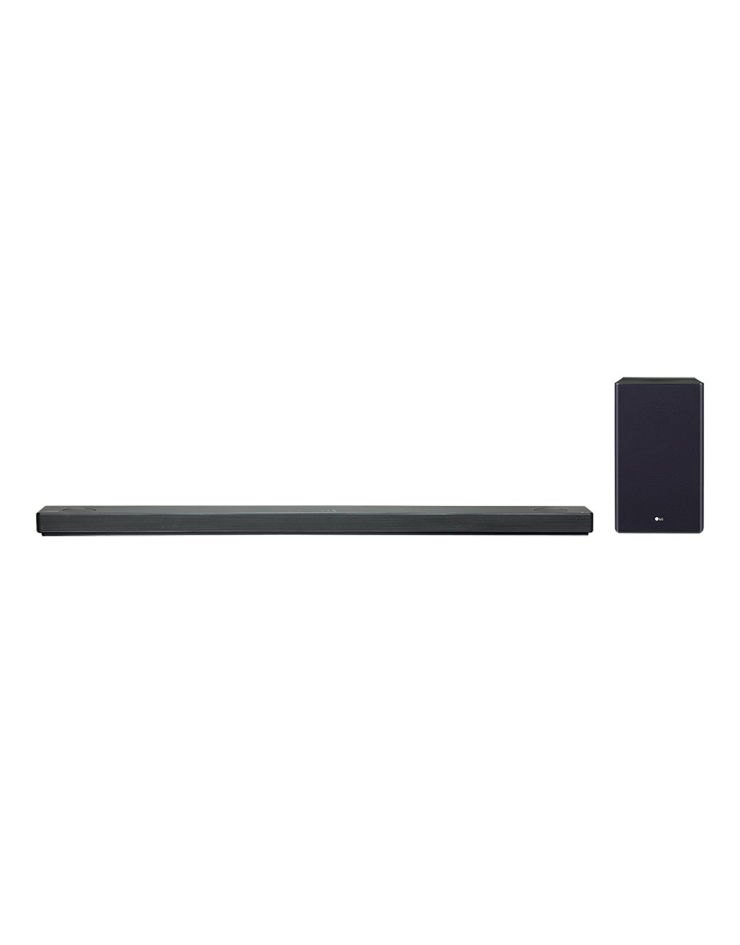 LG SL8YG 3.1.2 Channel Sound Bar w/ Meridian Technology & Dolby Atmos ...