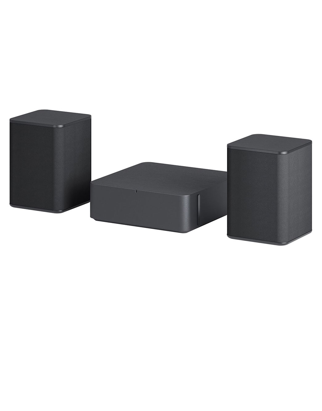 LG SPQ8-S 2.0 Channel Sound Bar Wireless Rear Speaker Kit - SPQ8-S | LG ...