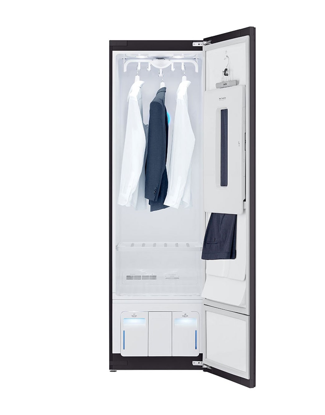 LG STUDIO Styler - Smart Wi-Fi Enabled Steam Clothing Care System ...