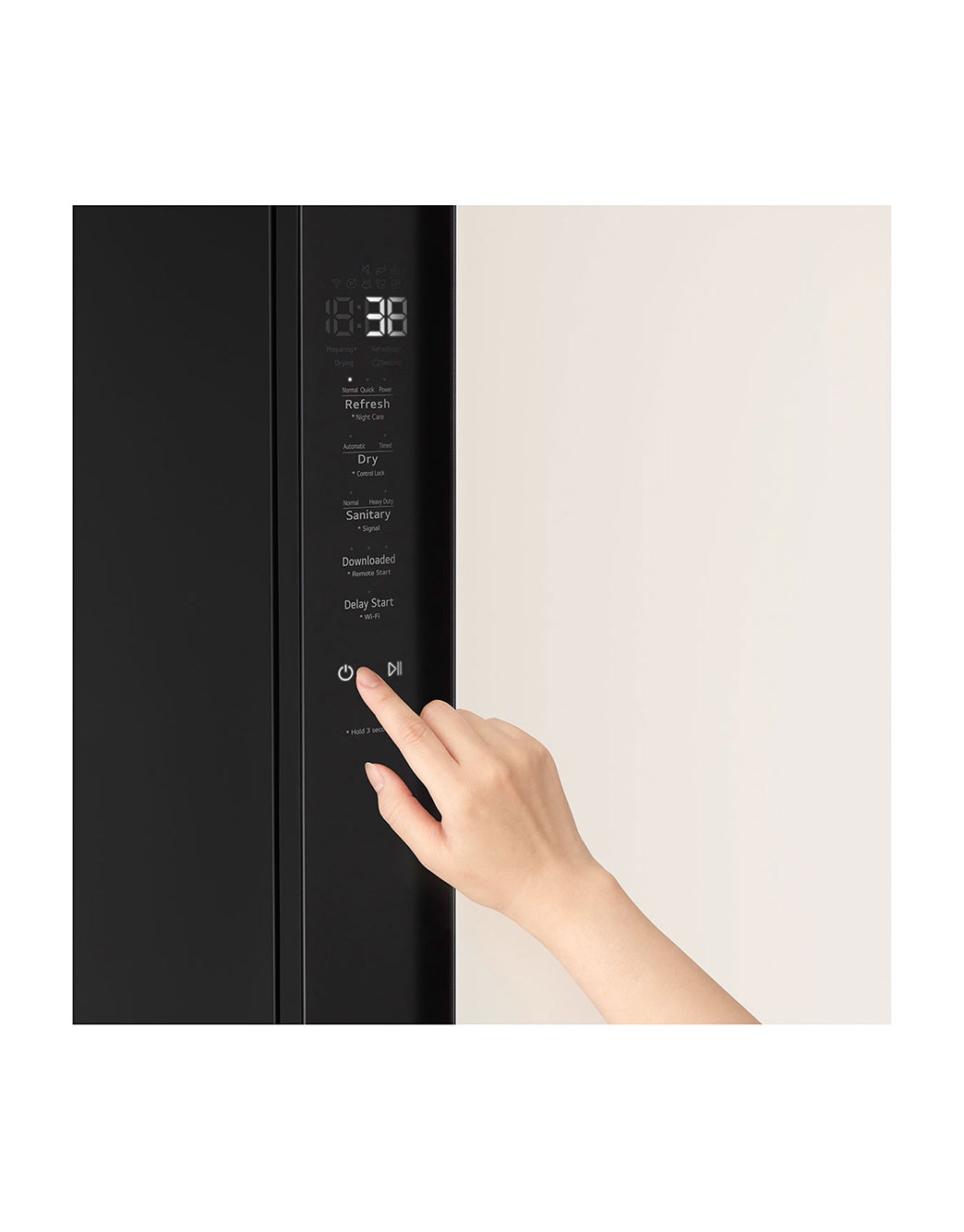 LG Styler® Steam Closet with TrueSteam™ Technology and Dynamic Moving ...