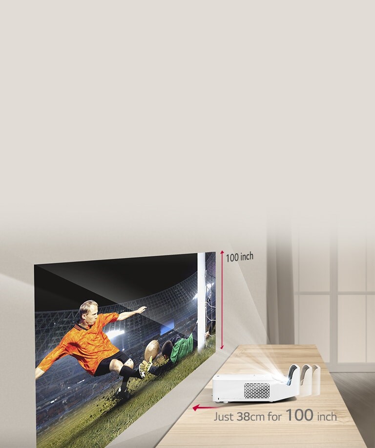 UST LED FHD Projector - HF65LA | LG CA