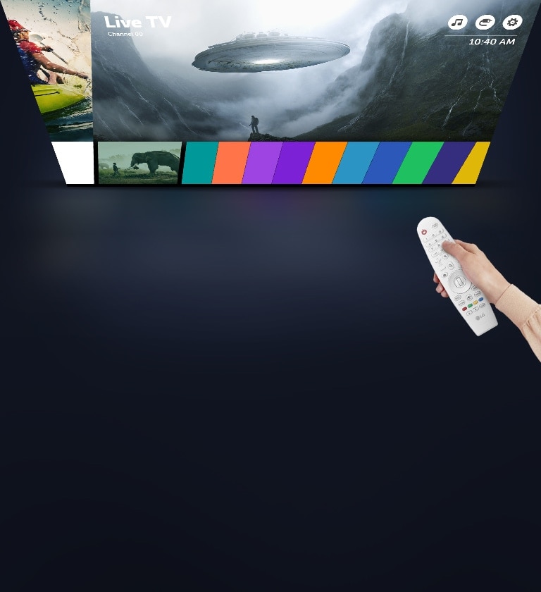 UST LED FHD Projector - HF65LA | LG CA