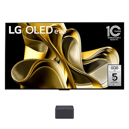 LG OLED Evo 77” M3 Wireless TV with Zero Connect Box - OLED77M3PUA | LG CA