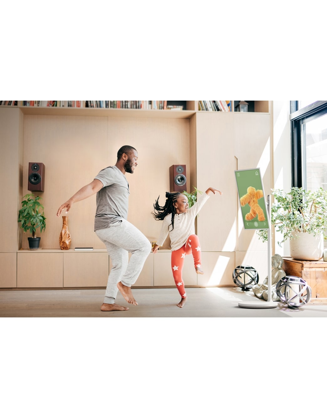 StanbyME Rollable Smart Touch Screen with 3hr Battery - 27ART10AKPL ...