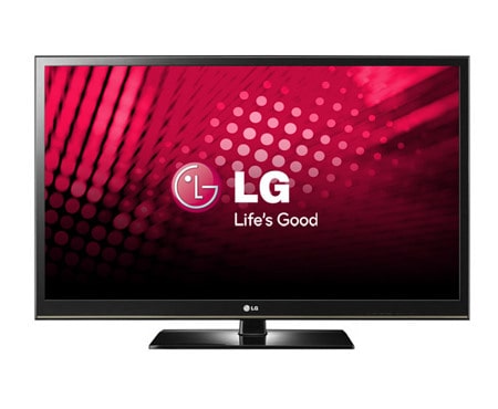 50 Inch TV | Plasma TV | HDTV | 600Hz | Truslim Frame - 50PT350 | LG CA_EN