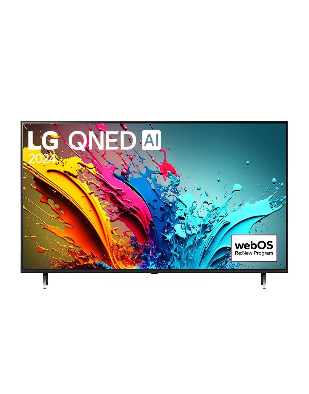 50 inch LG QNED AI QNED85 4K Smart TV 2024 - 50QNED85TUA | LG CA_EN