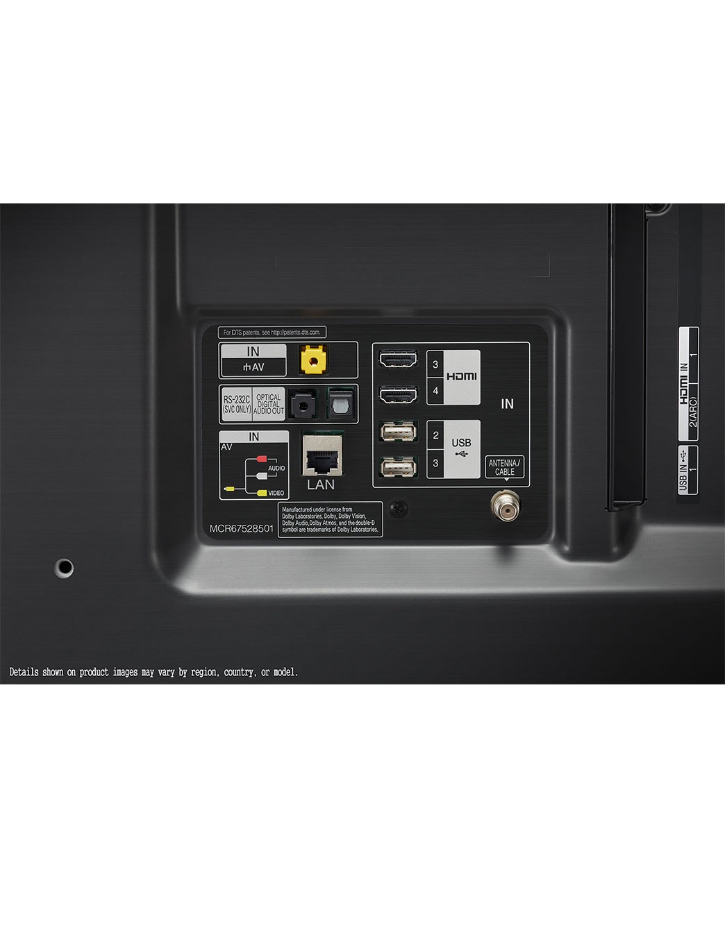 55” LG NanoCell TV SM8100 ThinQ AI - 55SM8100AUA | LG CA_EN