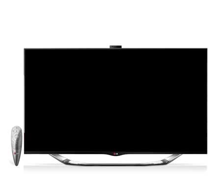 LG 60 inch 1080p, 240Hz LED plus with Smart TV and Cinema 3D - 60LA8600 ...