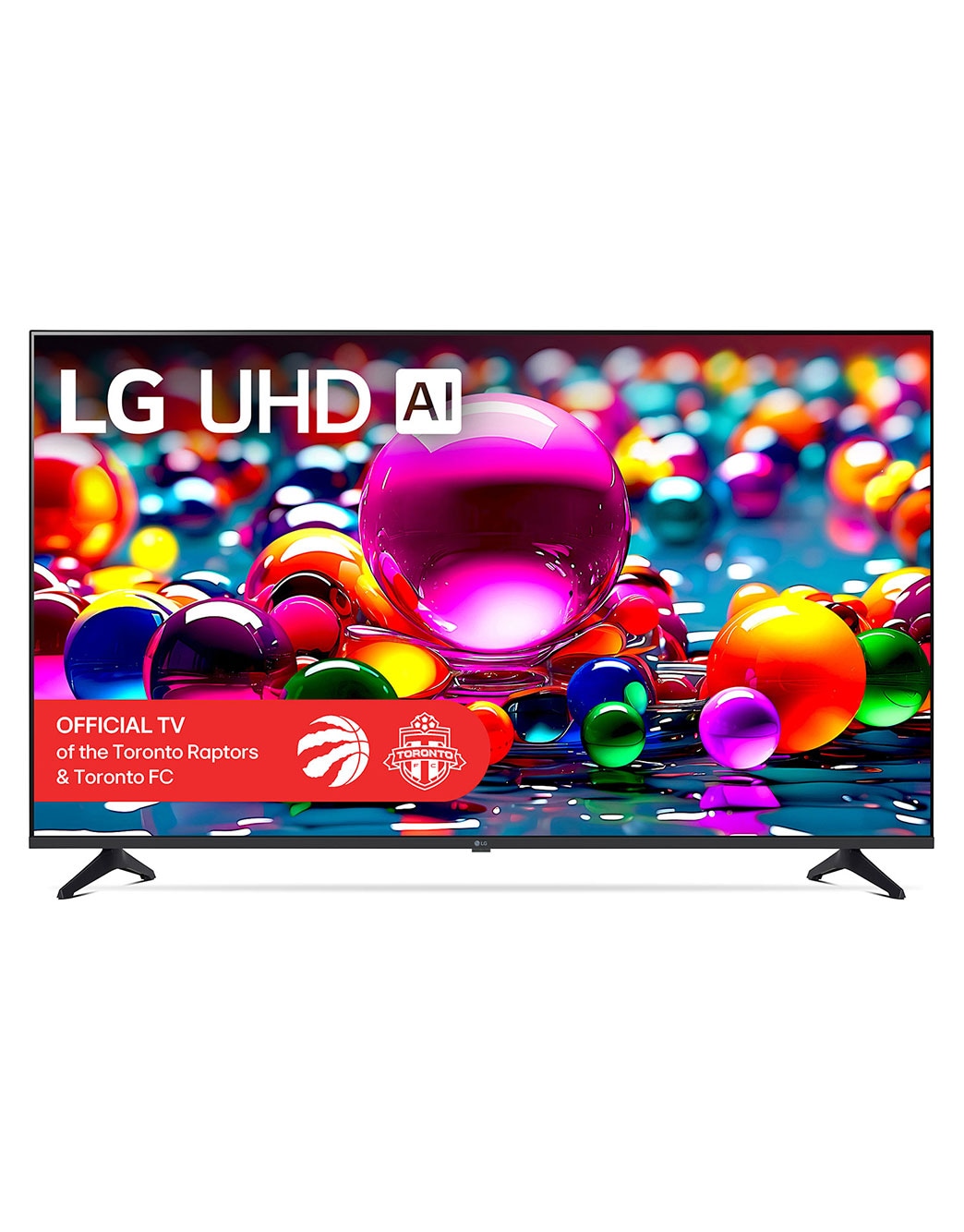 65 Inch LG UHD AI UA77 4k Smart TV 2025 - 65UA7700PUB | LG Canada