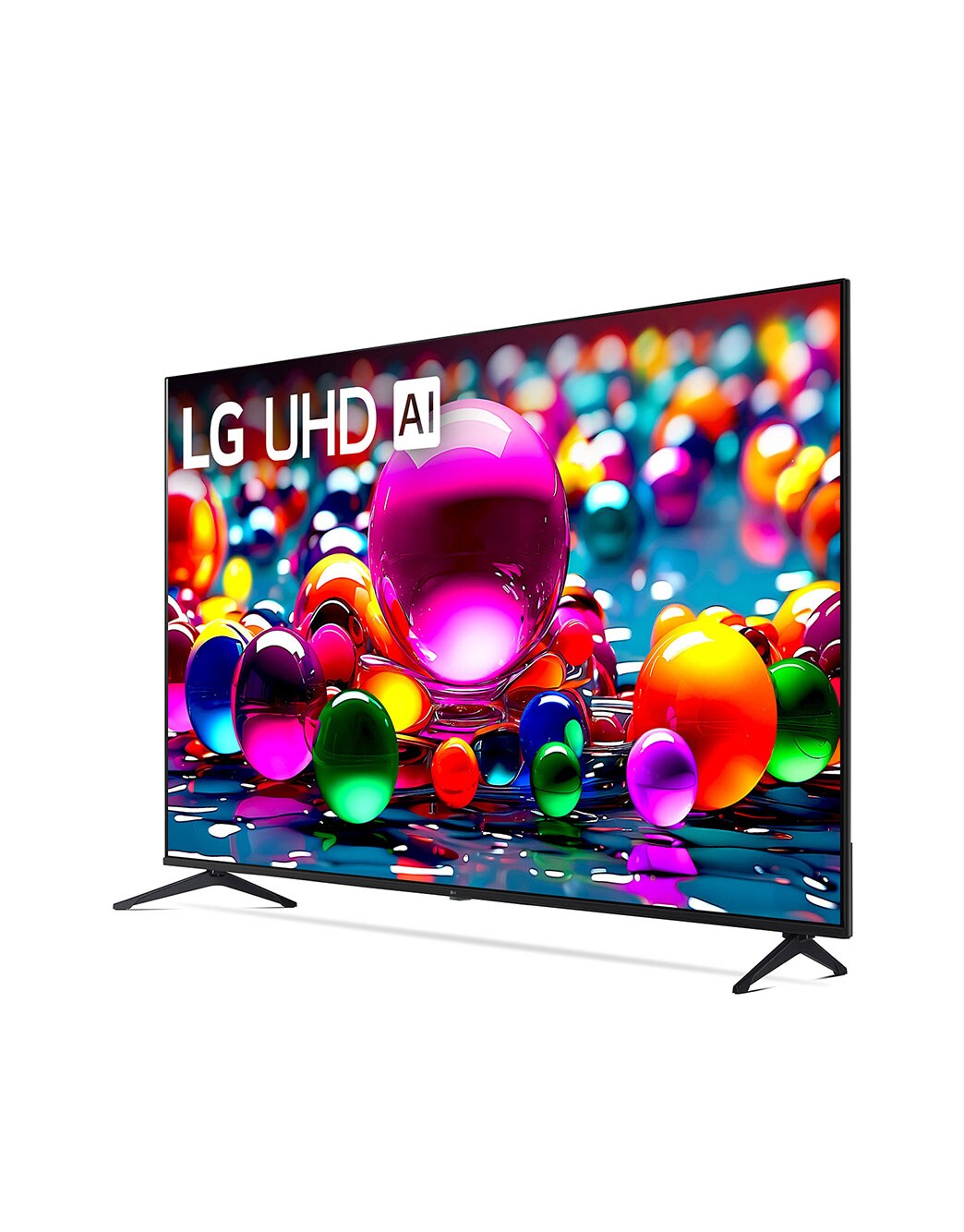75 Inch LG UHD AI UA77 4k Smart TV 2025 - 75UA7700PUA | LG Canada