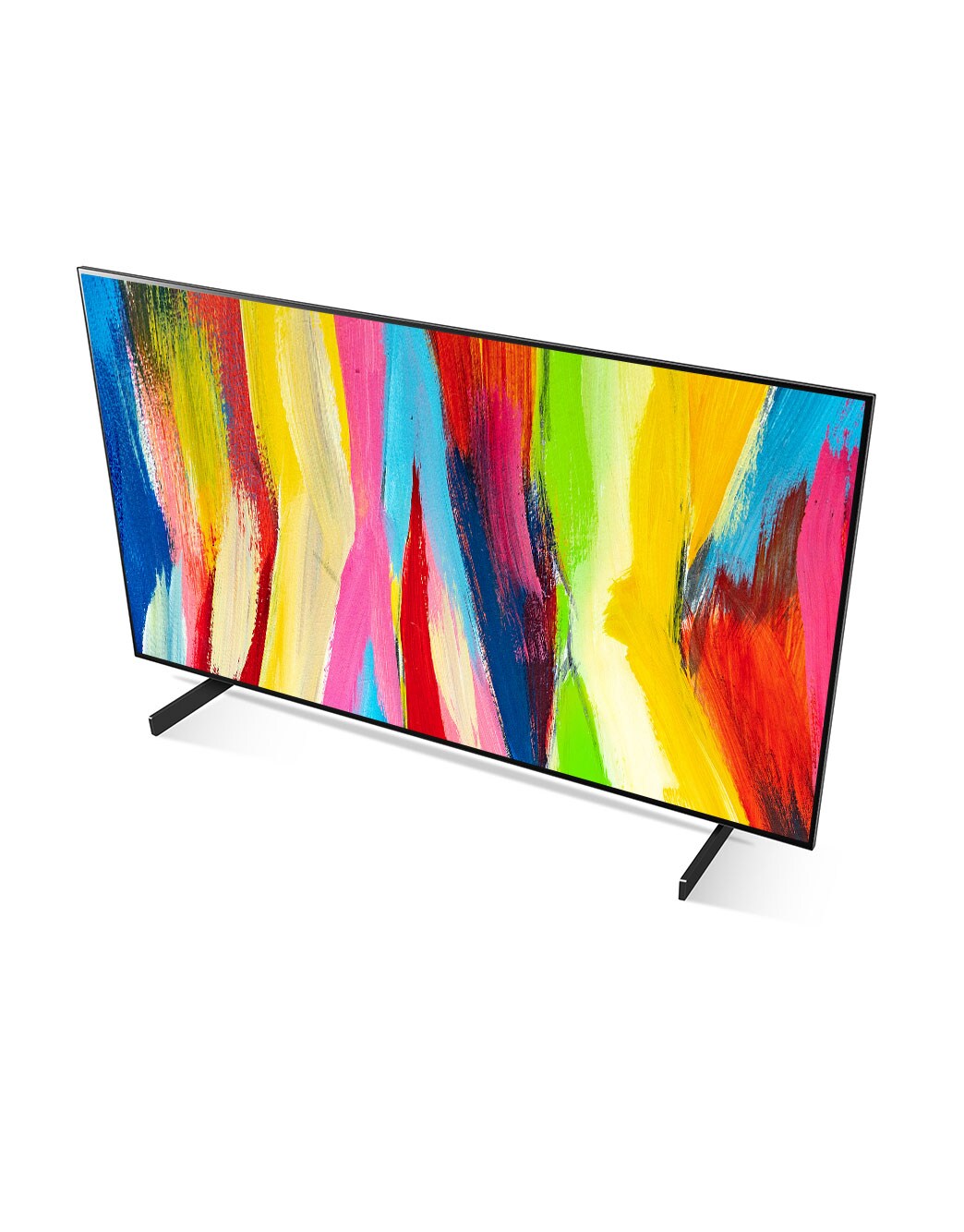 LG C2 42” 4K OLED evo w/ ThinQ AI - OLED42C2PUA | LG CA_EN