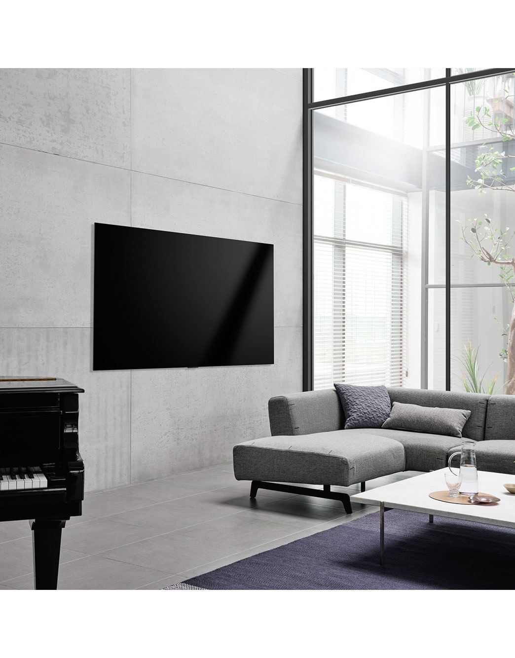 LG C1 55'' 4K Smart OLED TV - OLED55C1AUB | LG CA_EN