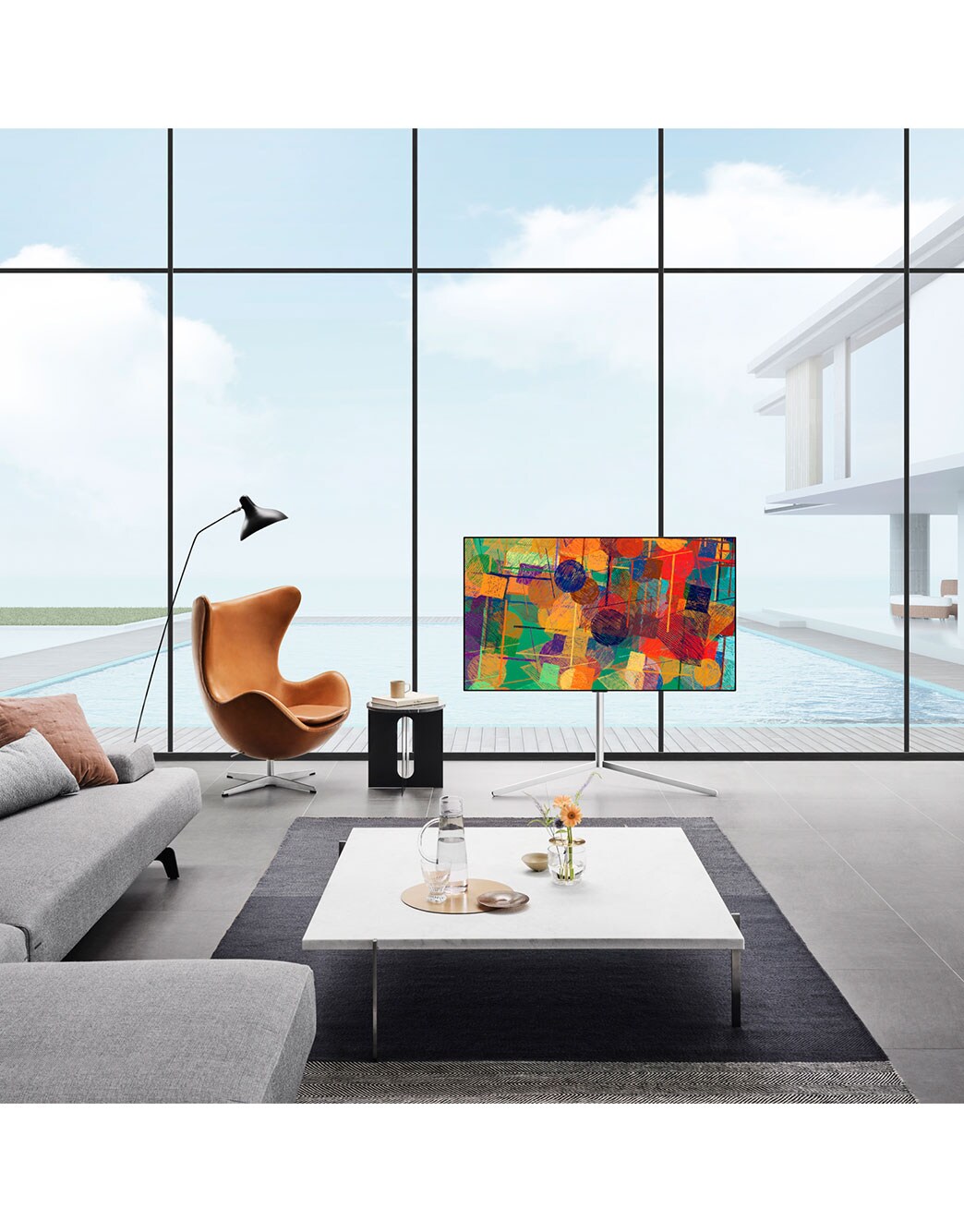 LG C1 77'' 4K Smart OLED TV - OLED77C1AUB | LG CA_EN