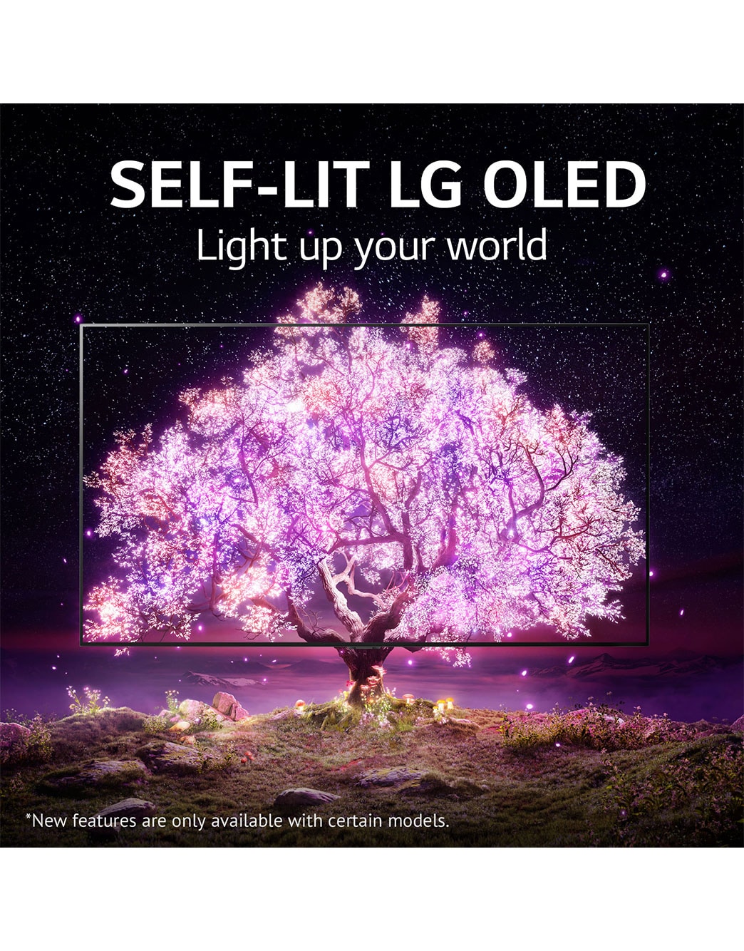 LG C1 77'' 4K Smart OLED TV - OLED77C1AUB | LG CA_EN