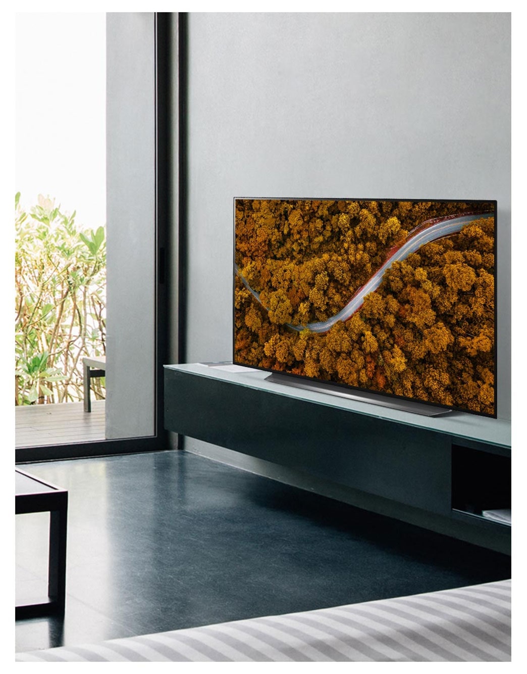 55" CX LG OLED TV with ThinQ® AI - OLED55CXPUA | LG CA_EN