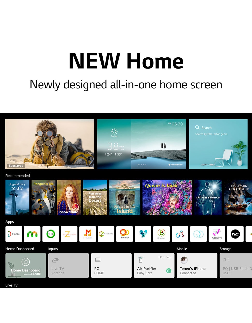 LG G1 65'' 4K Smart OLED TV - OLED65G1PUA | LG CA_EN