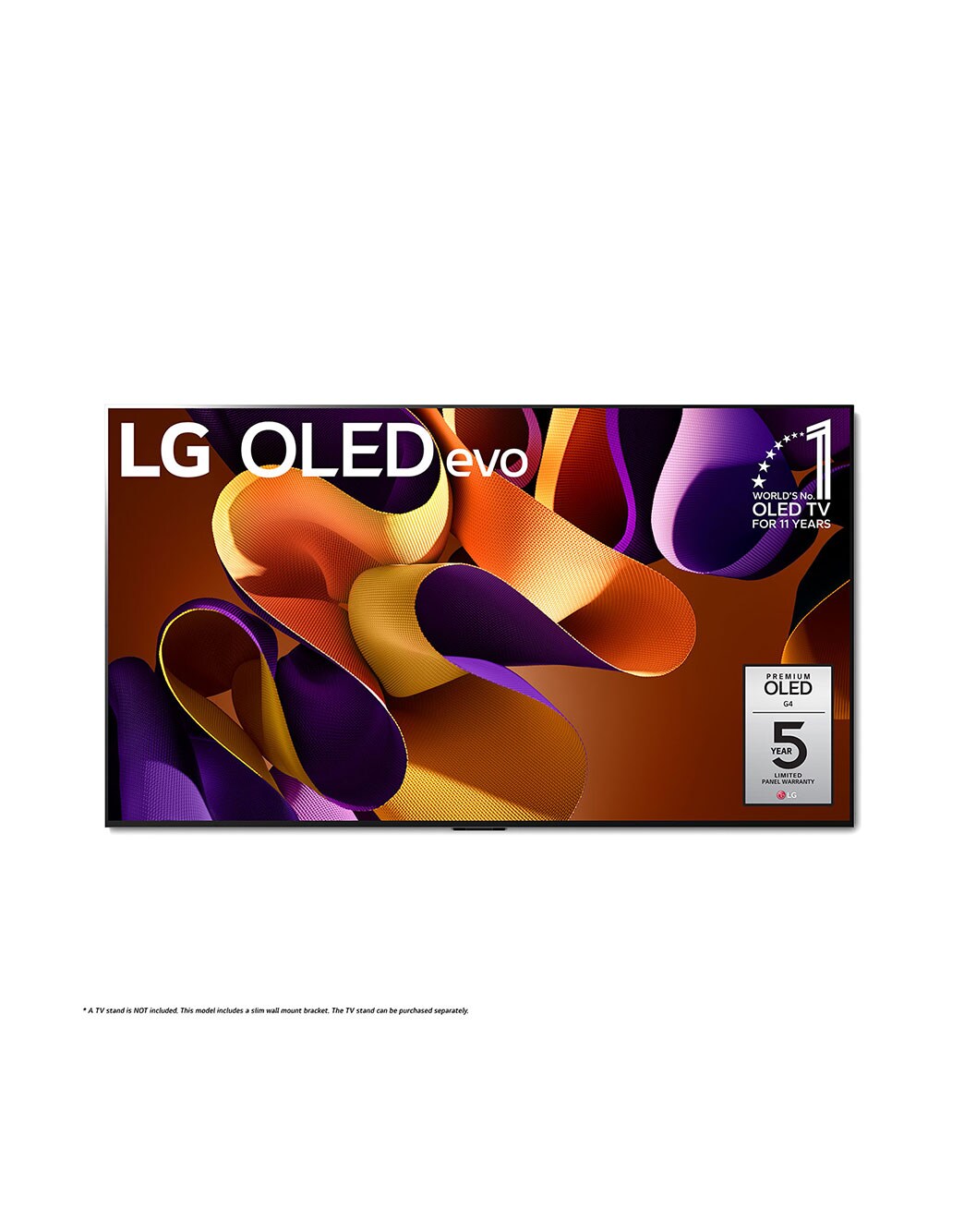 77 Inch LG OLED evo AI G4 4K Smart TV 2024 | LG Canada
