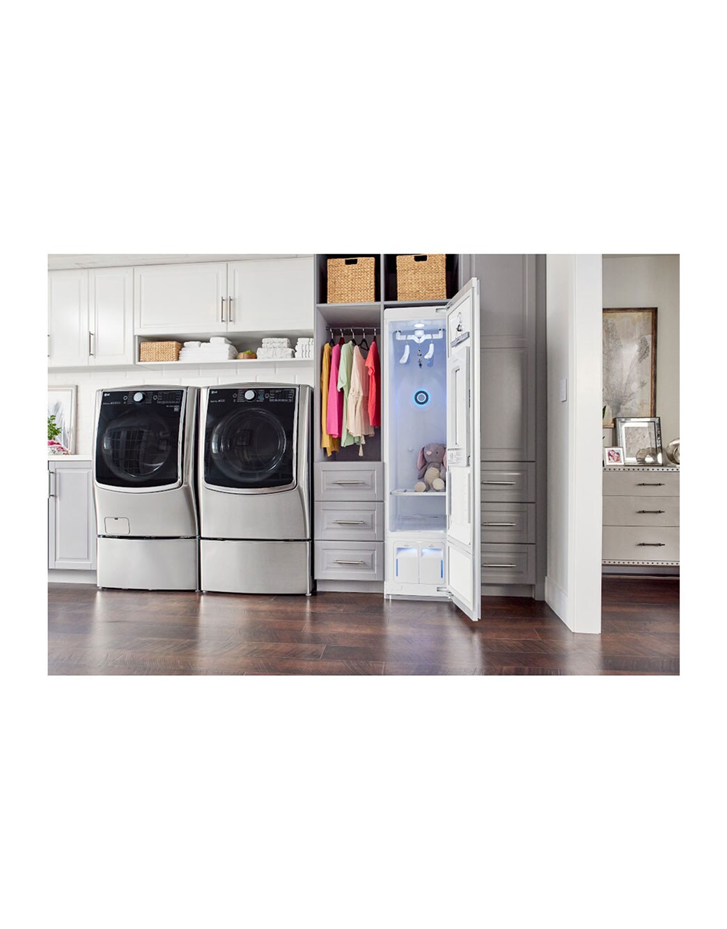 LG Styler® Steam Closet | LG CA_EN