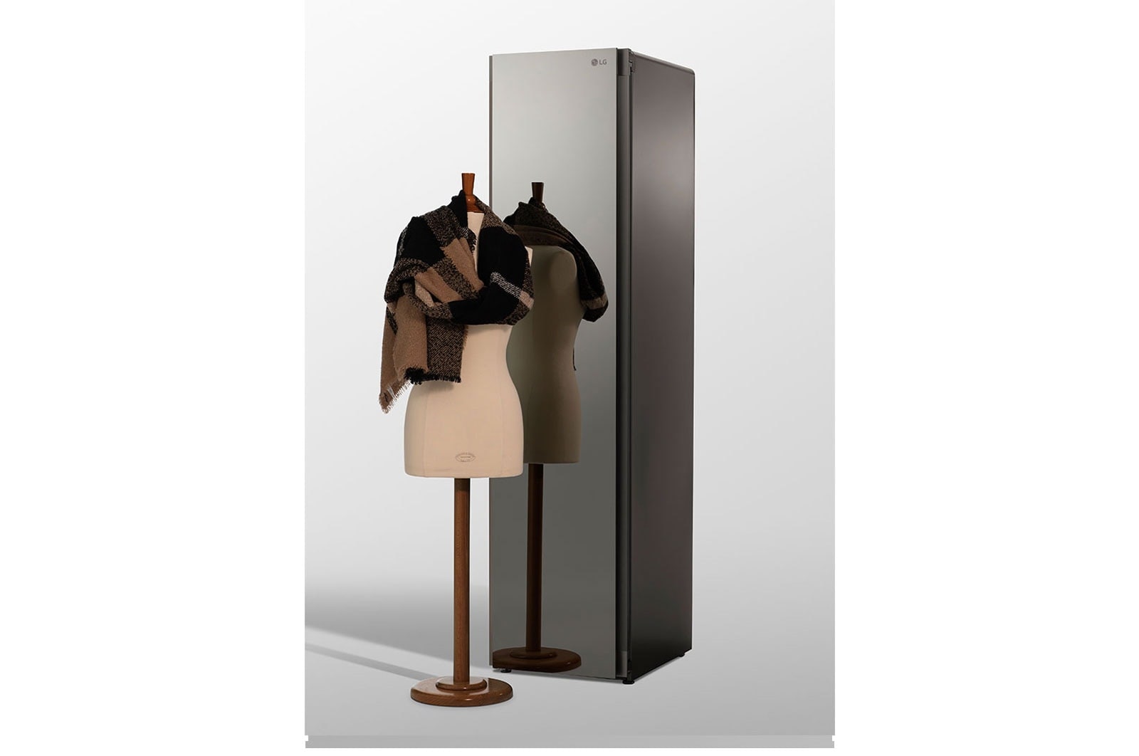 Styler | 3 clothes rack - S3MFBN | LG CA