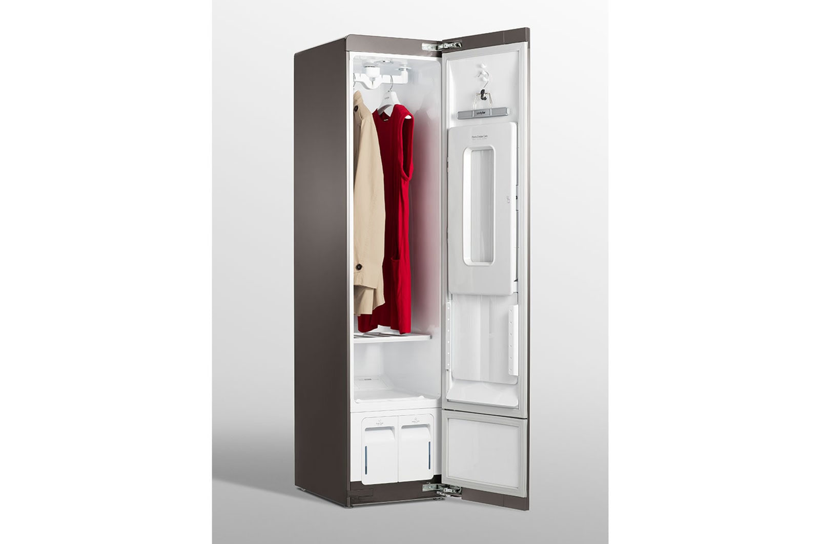 Styler | 3 clothes rack - S3MFBN | LG CA