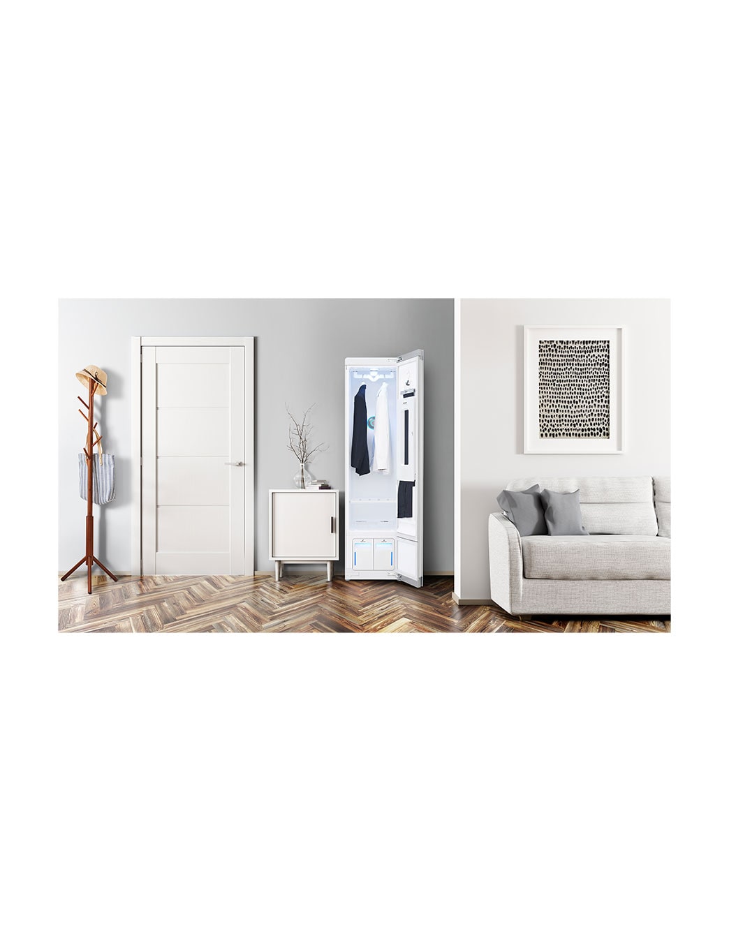 LG Styler® Steam Closet - S3WFBN | LG Canada