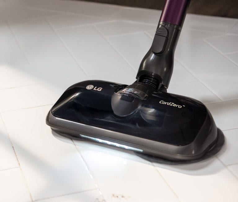 LG CordZero™ ThinQ Kompressor Cordless Stick Vacuum with Power Mop ...