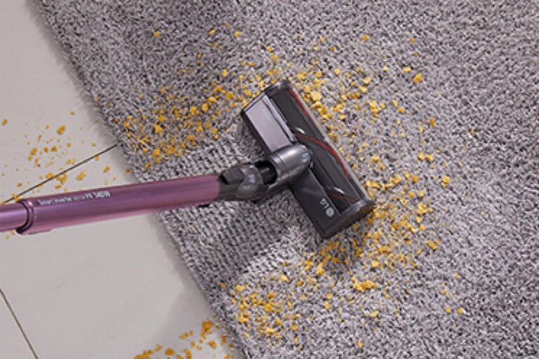 LG CordZero™ ThinQ Kompressor Cordless Stick Vacuum with Power Mop ...