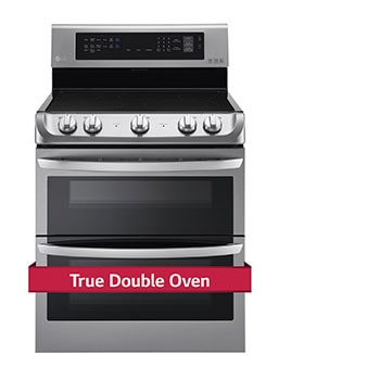 Electric Range | Double Oven - LDE5415ST | LG CA