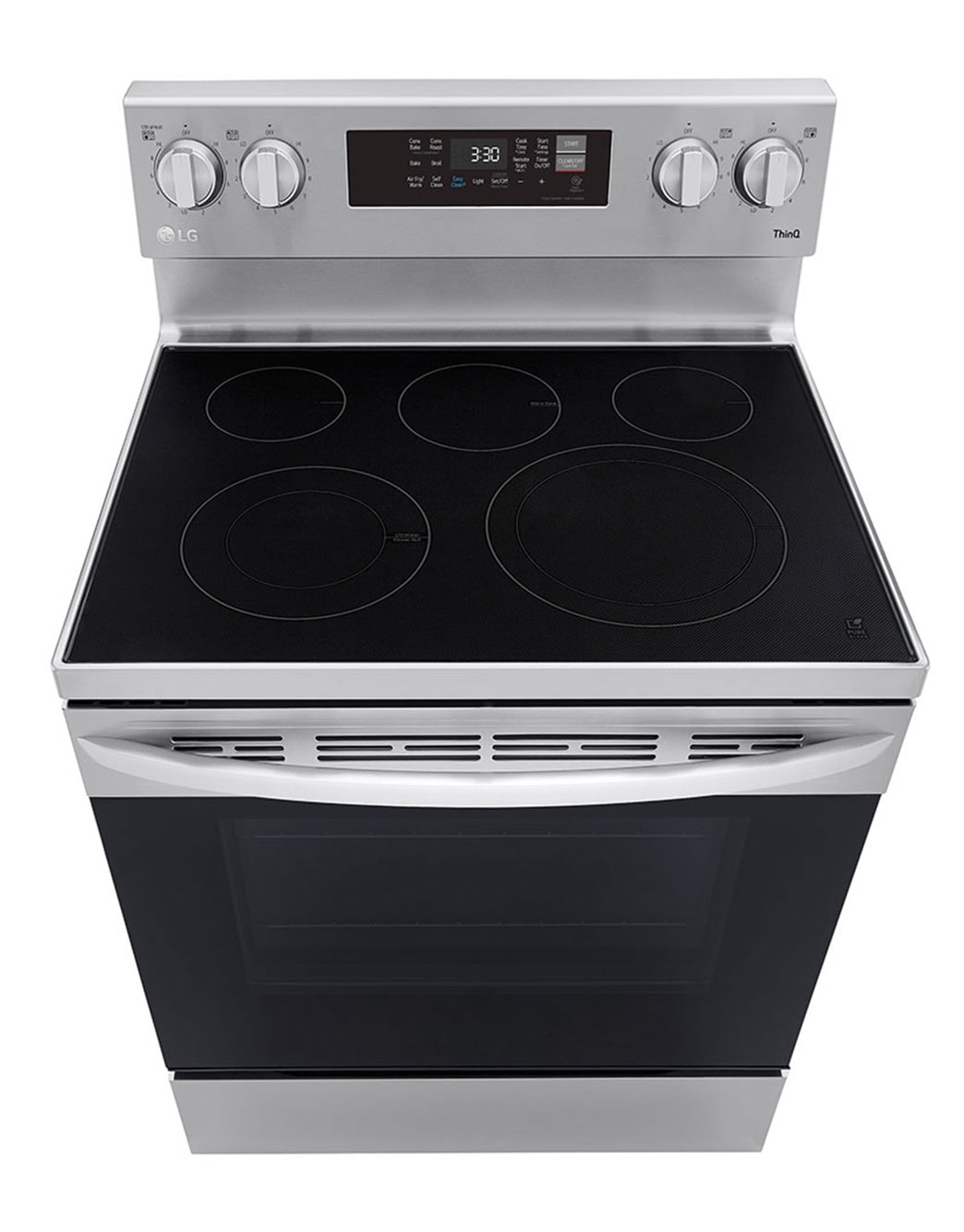 6.3 cu.ft Air Fry Convection Range-LREL6323S | LG Canada