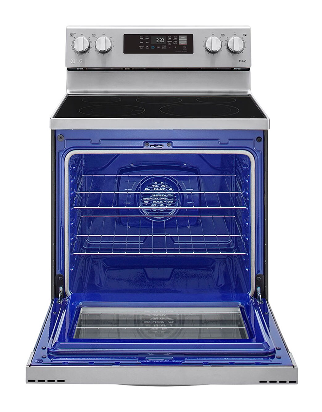 6.3 cu.ft Air Fry Convection Range-LREL6323S | LG Canada