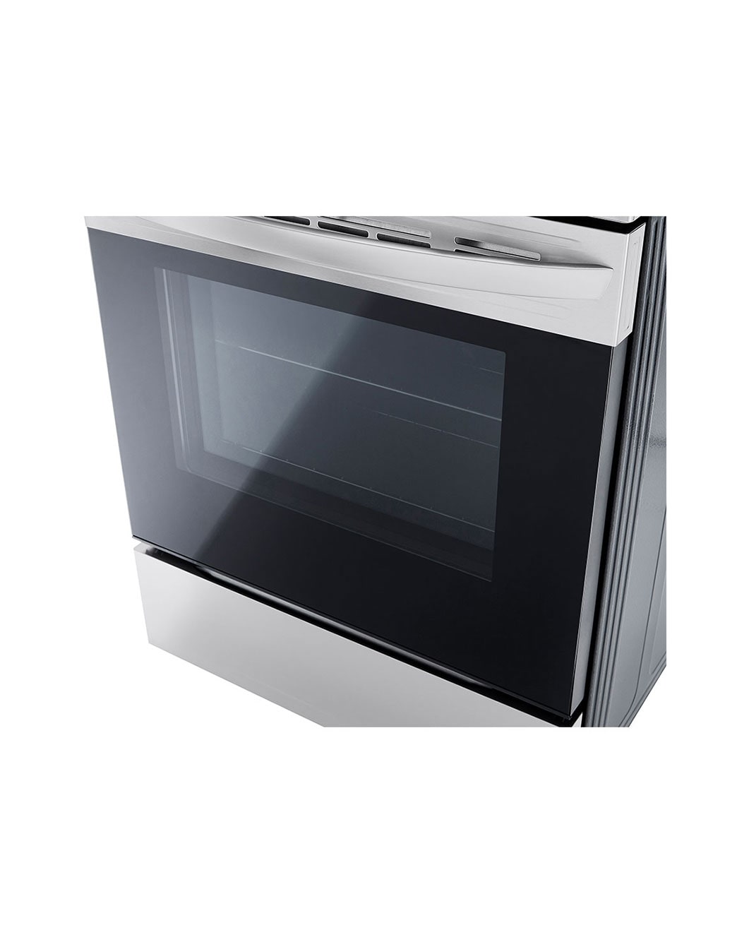 6.3 cu.ft Air Fry Convection Range-LREL6323S | LG Canada