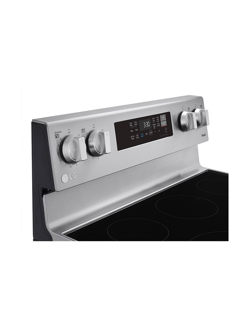 6.3 cu.ft Air Fry Convection Range-LREL6323S | LG Canada
