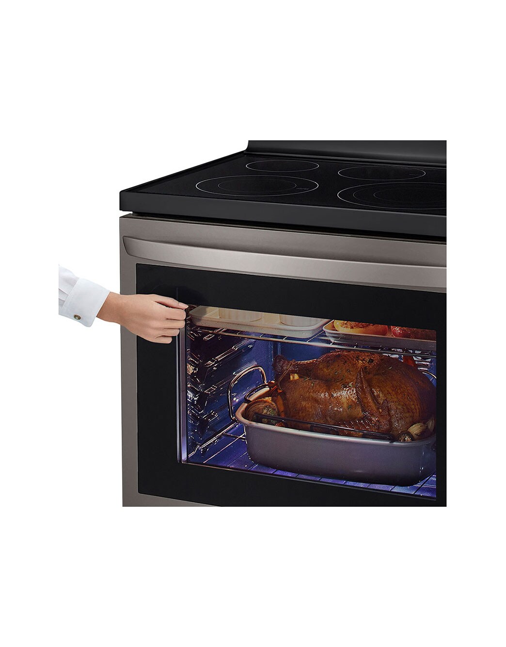 InstaView Air Fryer Range-LREL6325D | LG Canada