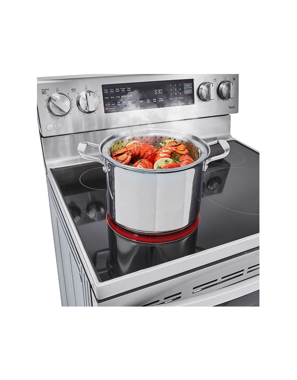6.3 cu.ft InstaView Air Fry Range-LREL6325F | LG CA_EN