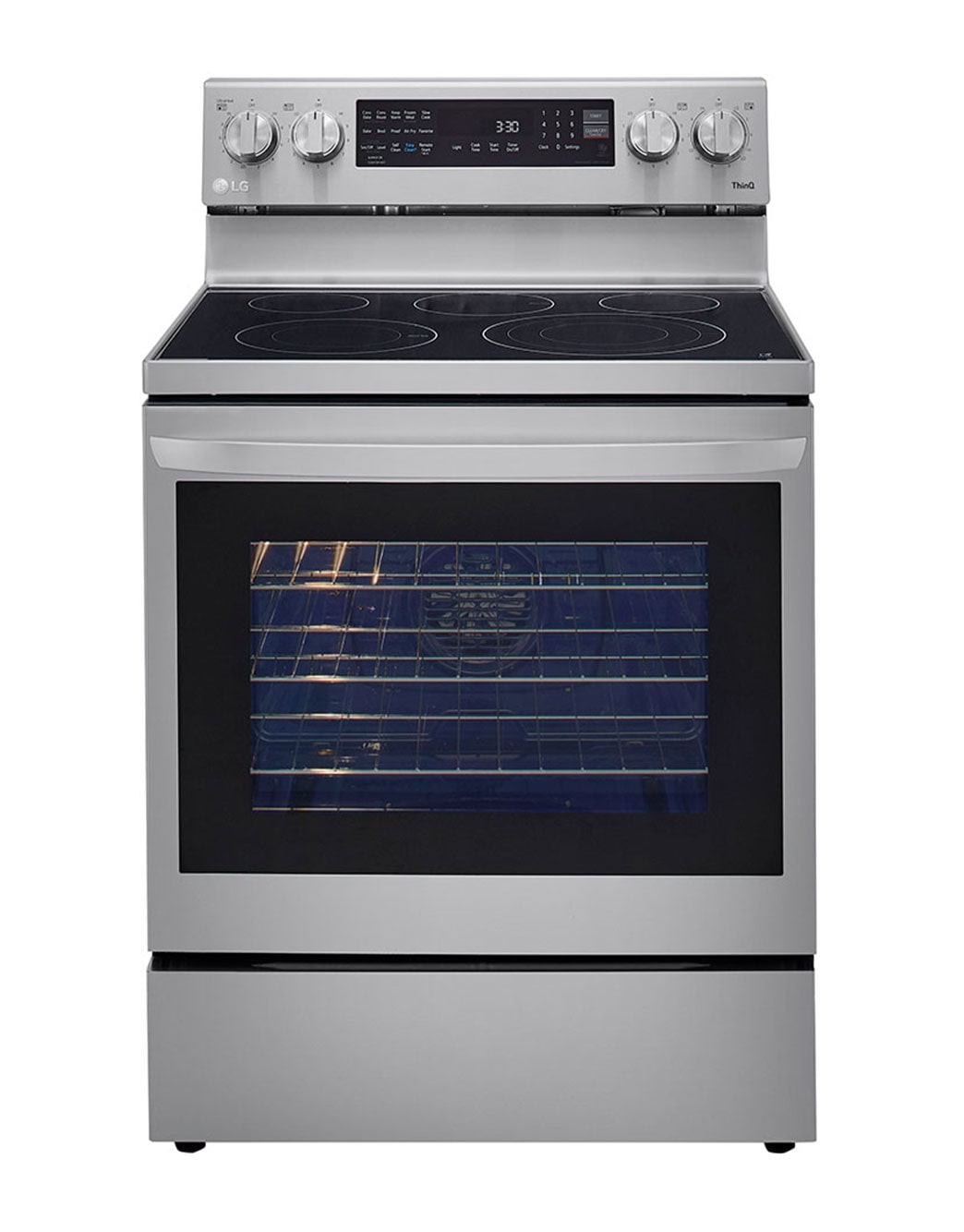6.3 cu.ft InstaView Air Fry Range-LREL6325F | LG CA_EN