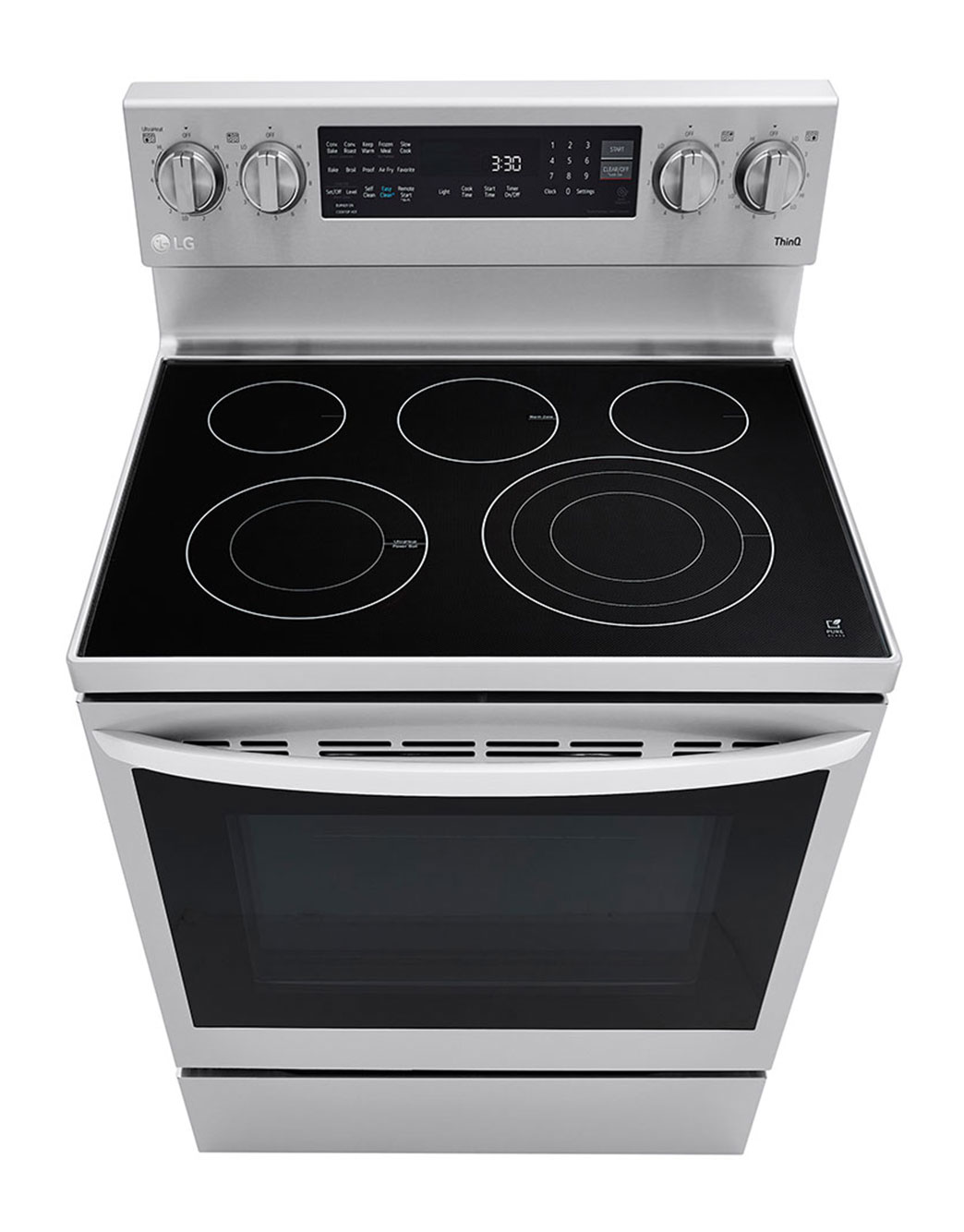 6.3 cu.ft InstaView Air Fry Range-LREL6325F | LG CA_EN