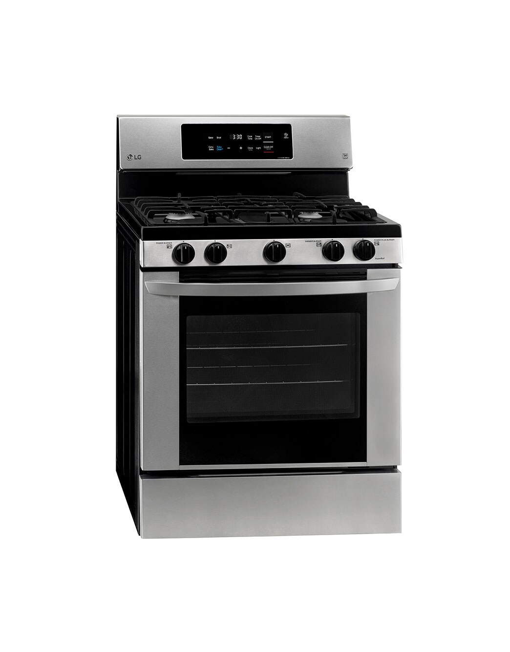 5.4 cu.ft. Freestanding Gas Range Oven - LRG3060ST | LG CA_EN