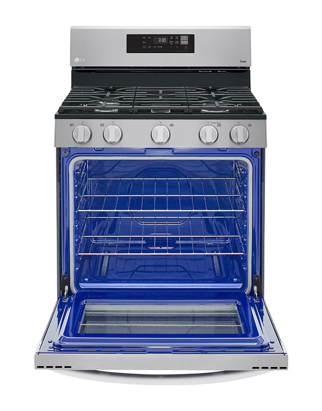Electric Range | 5.8 cu.ft. - LRGL5821S | LG Canada