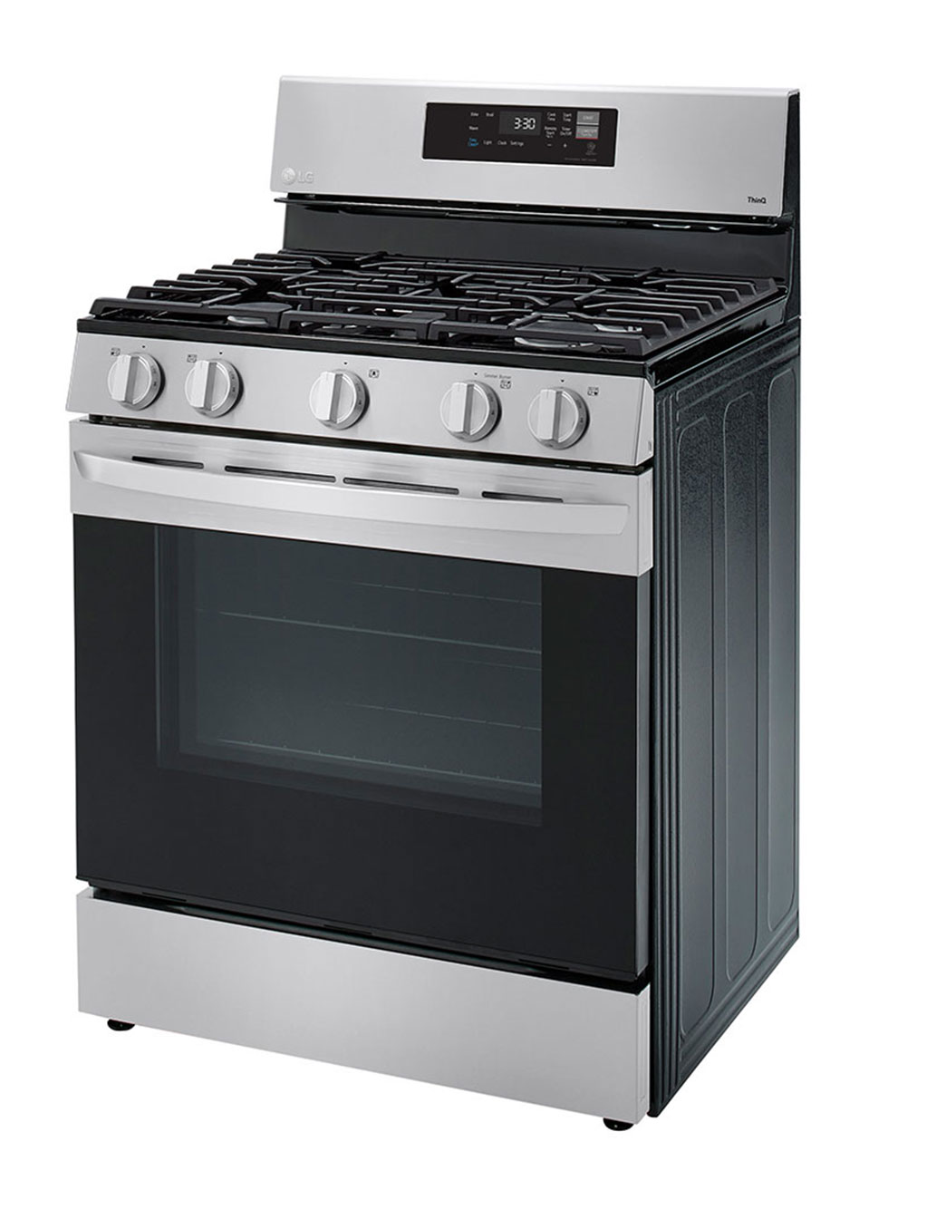 Electric Range | 5.8 cu.ft. - LRGL5821S | LG Canada