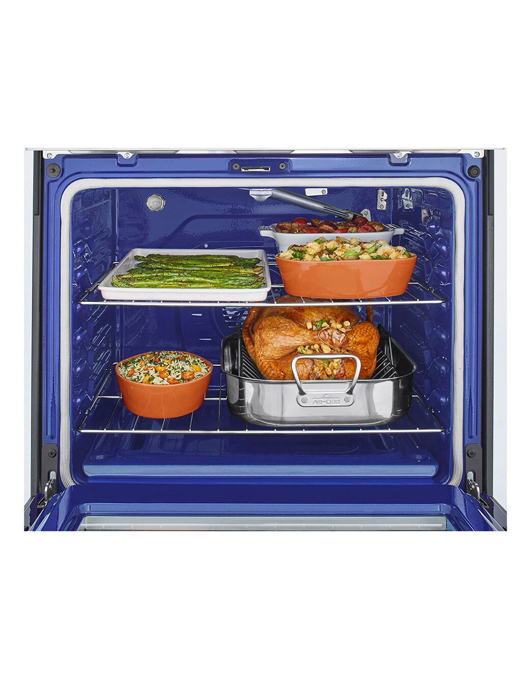 Freestanding Gas Range | Fan Convection - LRGL5823S | LG Canada