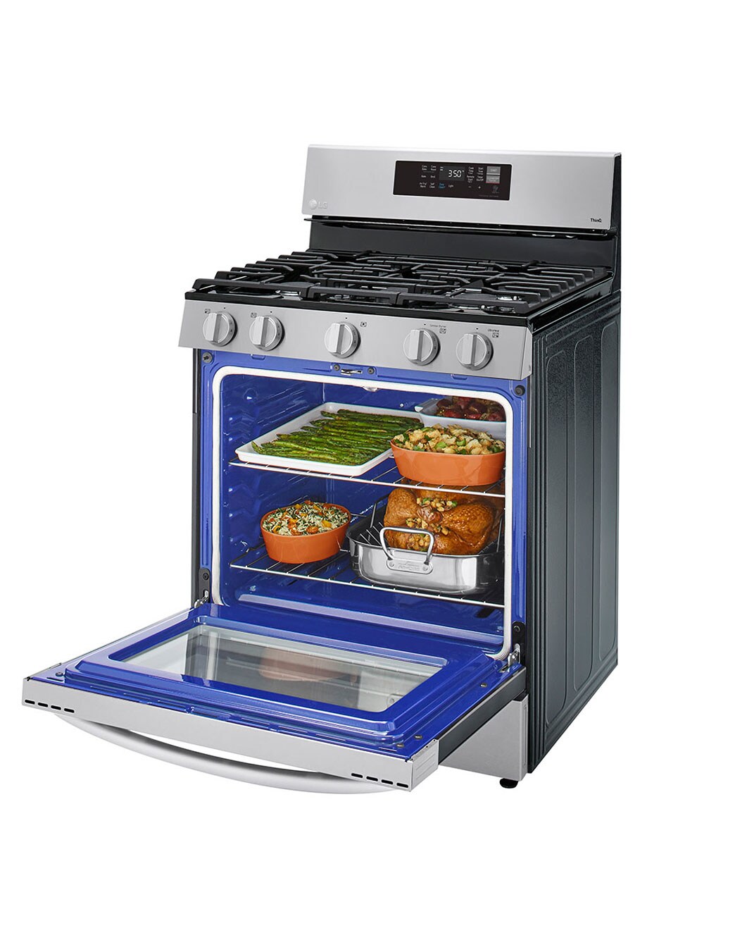Freestanding Gas Range | Fan Convection - LRGL5823S | LG CA_EN