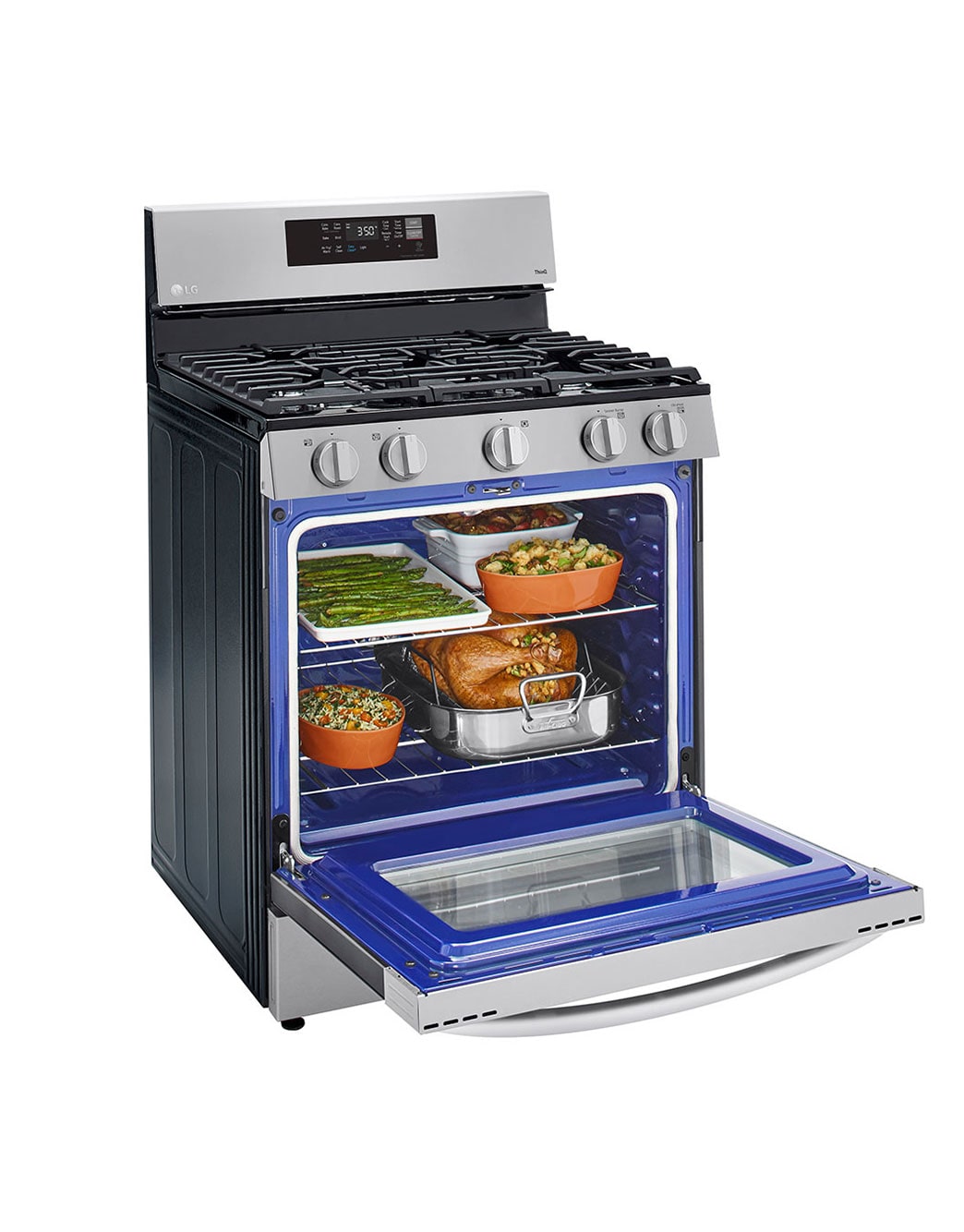 Freestanding Gas Range | Fan Convection - LRGL5823S | LG Canada