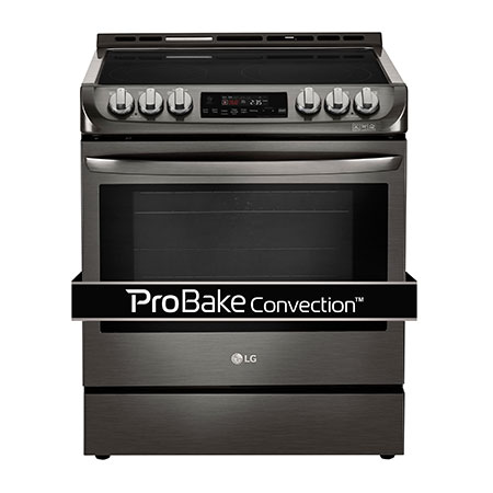 6.3 cu. ft. Electric Slide-in Range with ProBakeConvection™ and ...
